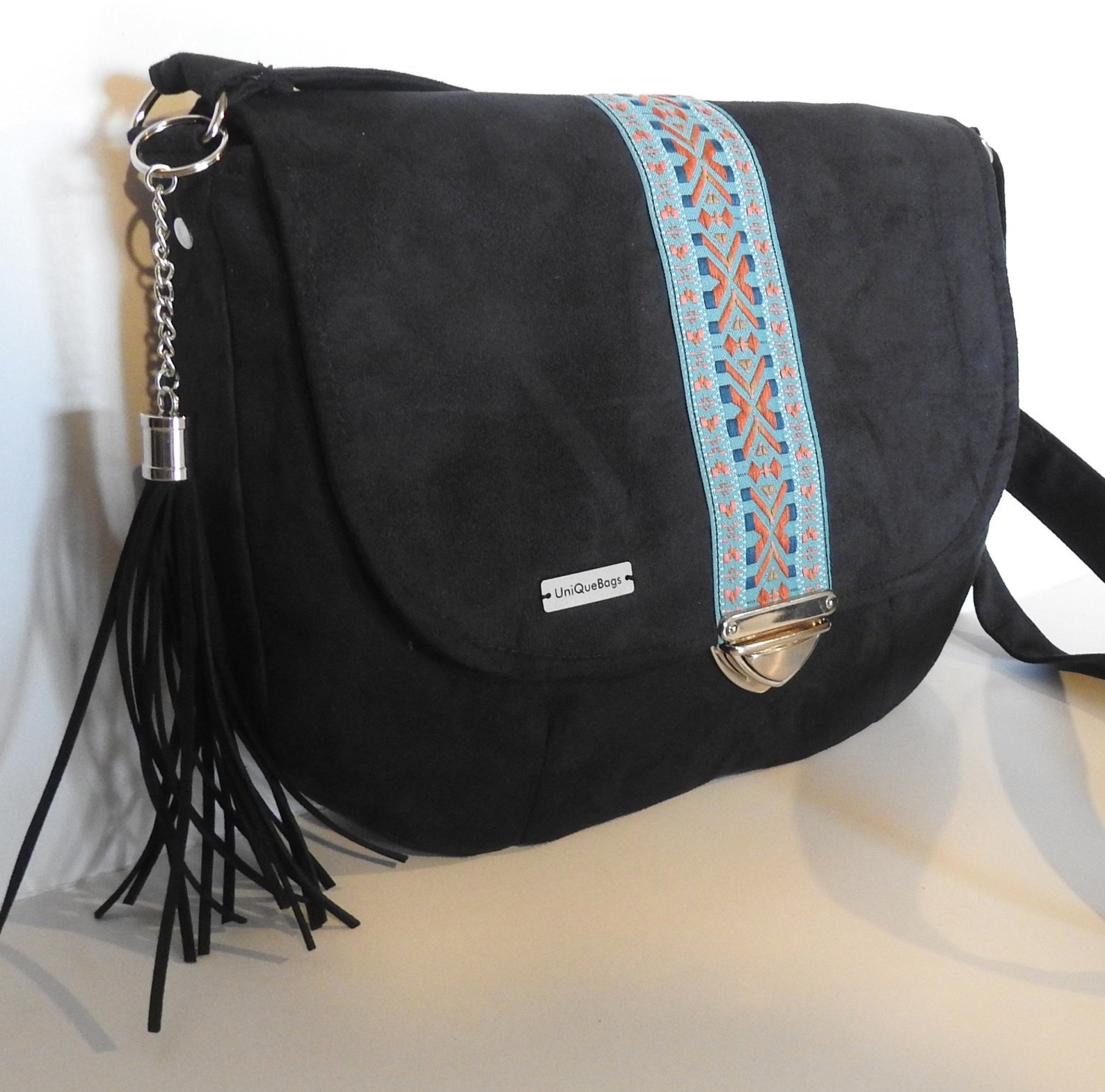 Crossbody Bag / Polish Folk / Ethnic Style Purse / Velvet Purse - Etsy