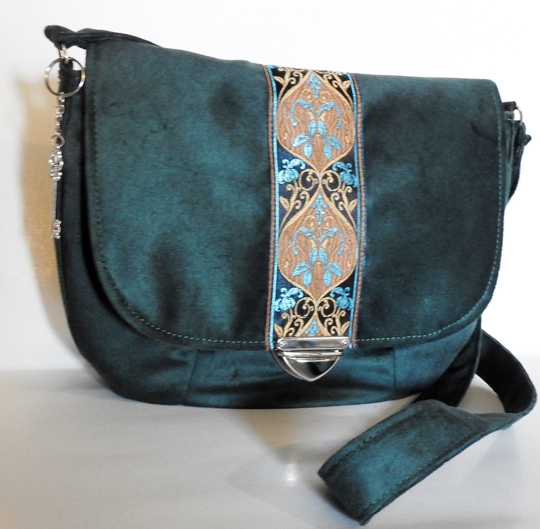 Crossbody Medieval Bag / Victorian Purse / Boho Bag / Victorian Bag - Etsy