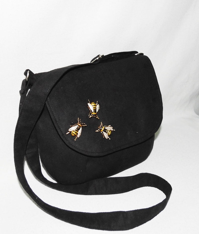Crossbody Bag/ Insect Bag / Insect Purse / Bees Purse / Bag With Bees ...