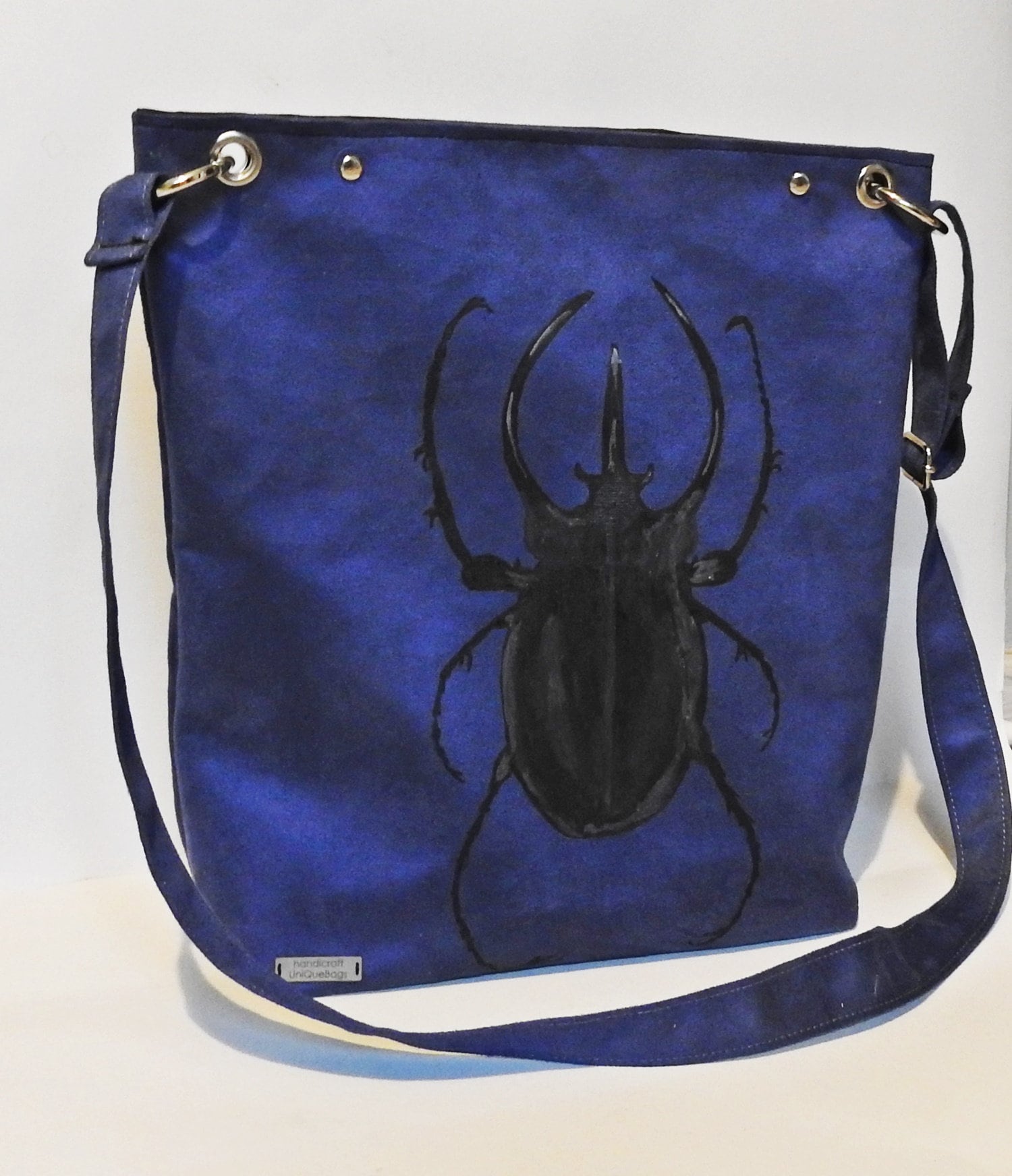 Crossbody Bag / Insect Pattern Bag / Moth Bag / Moth Purse - Etsy