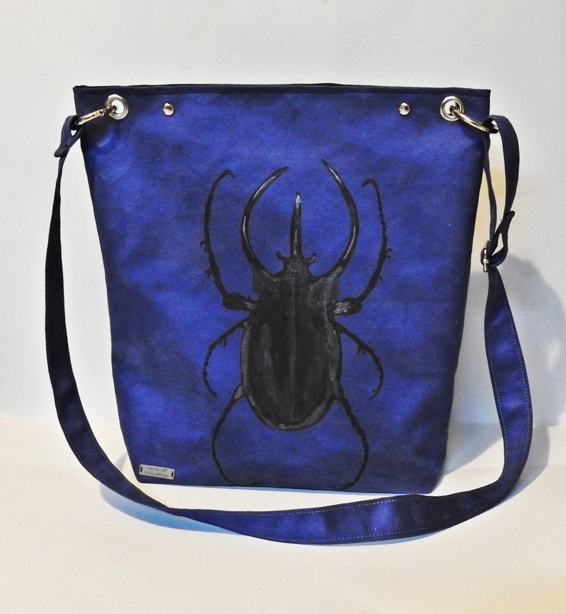 Crossbody Bag / Insect Pattern Bag / Moth Bag / Moth Purse - Etsy