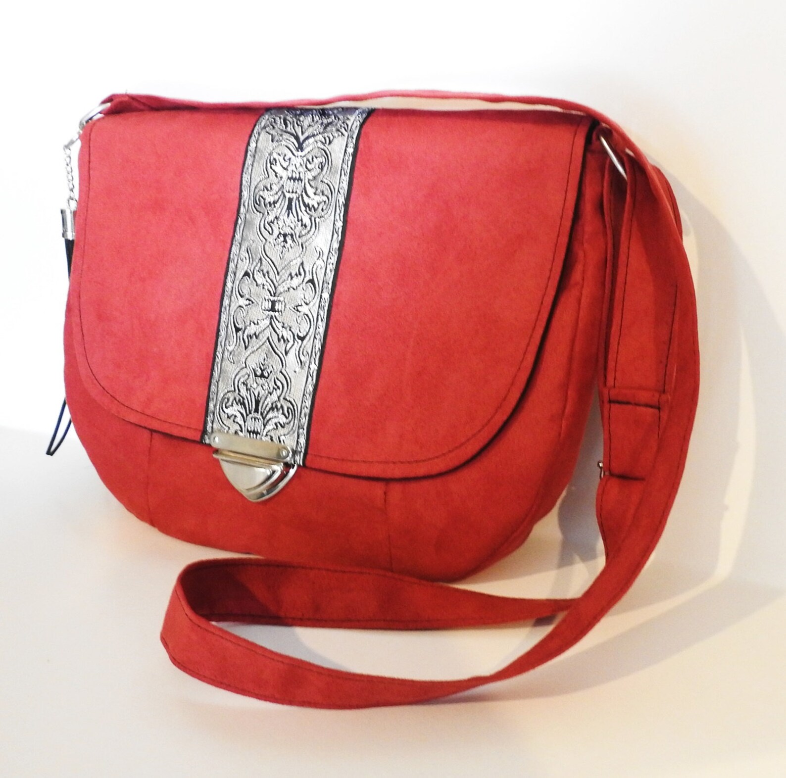 Crossbody Medieval Bag / Victorian Purse / Renaissance Purse/ Victorian ...
