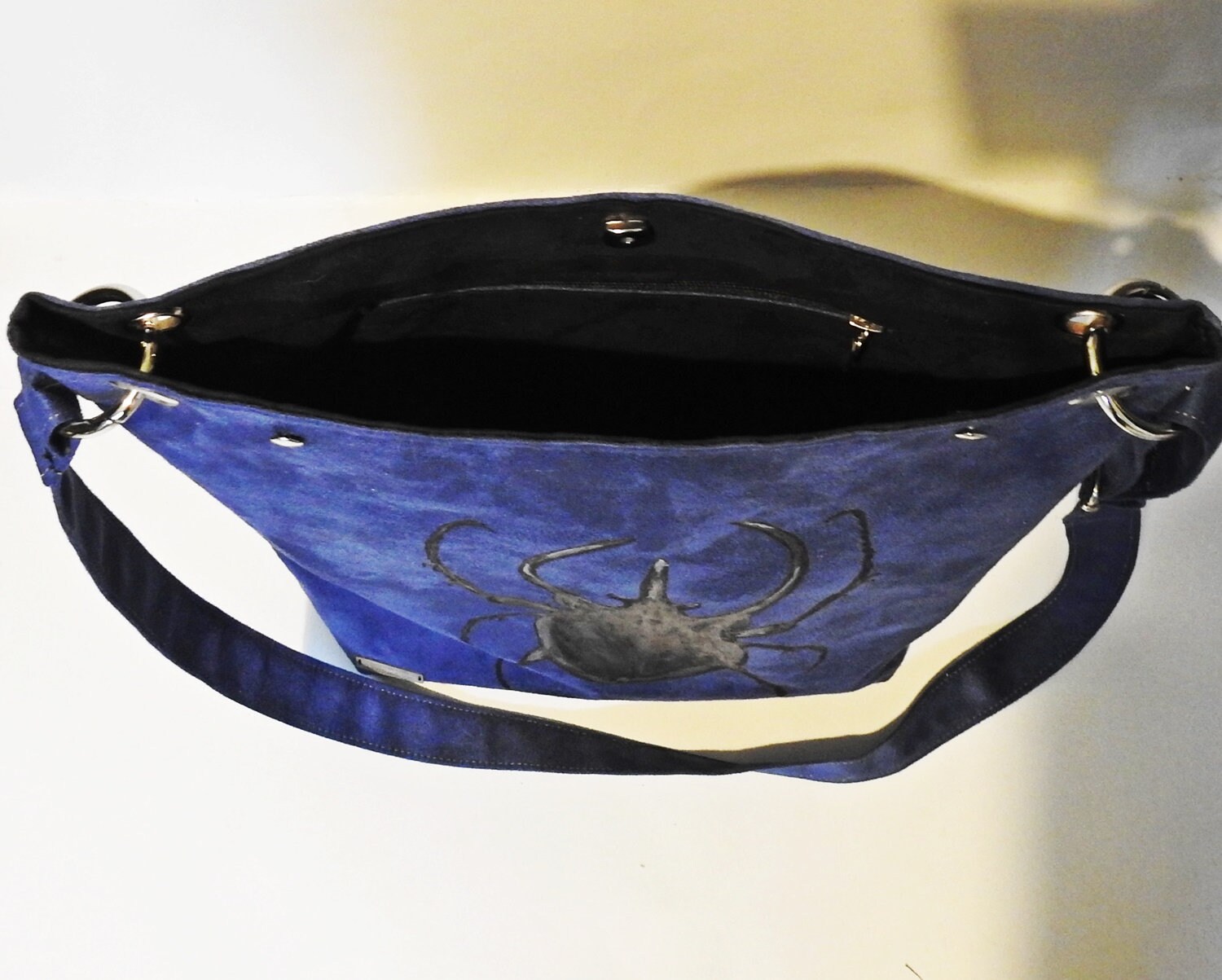 Crossbody Bag / Insect Pattern Bag / Moth Bag / Moth Purse - Etsy