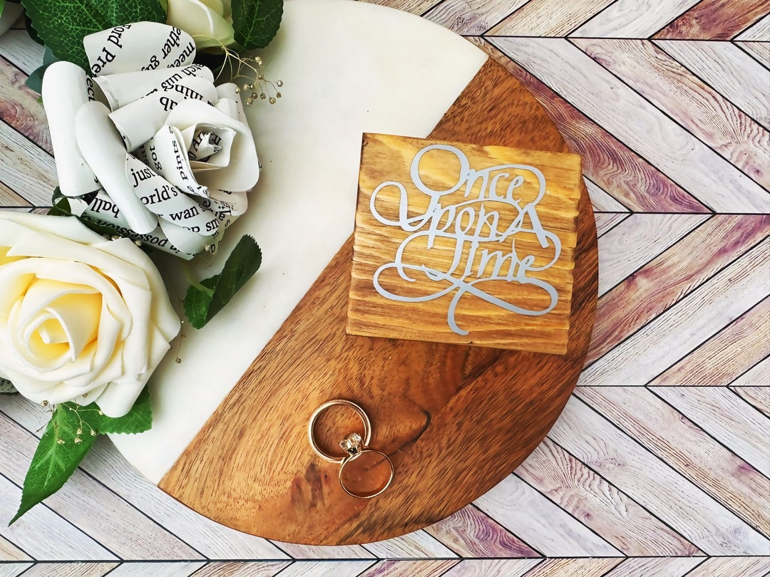 The Princess Bride Inspired Ring Box | Wooden Ring Box | Ring Bearer ...