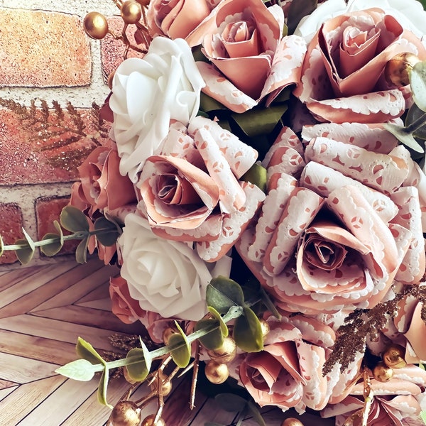 Lace Bouquet - Etsy