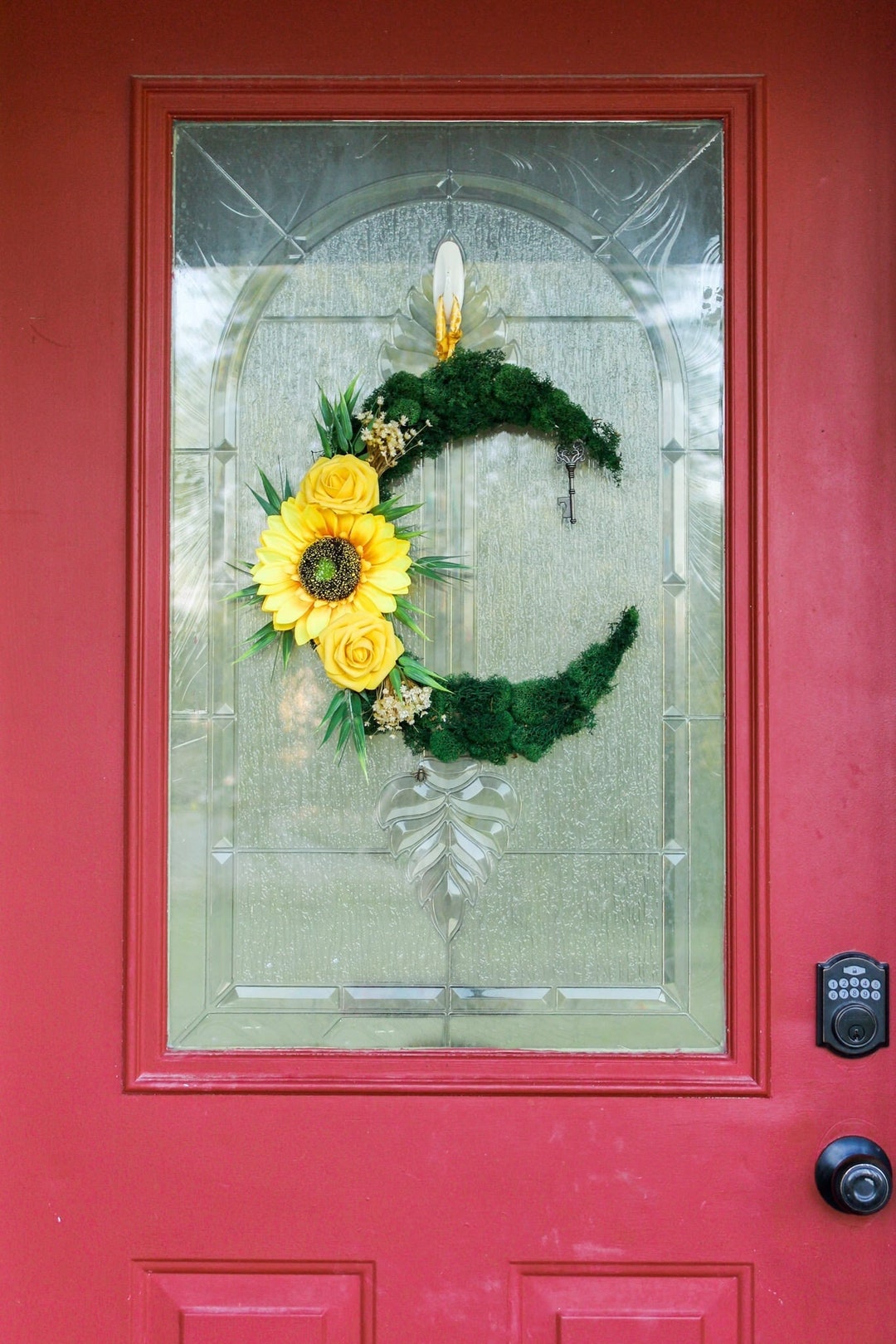 Summer Wreath Litha Wreath Summer Solstice Wreath - Etsy