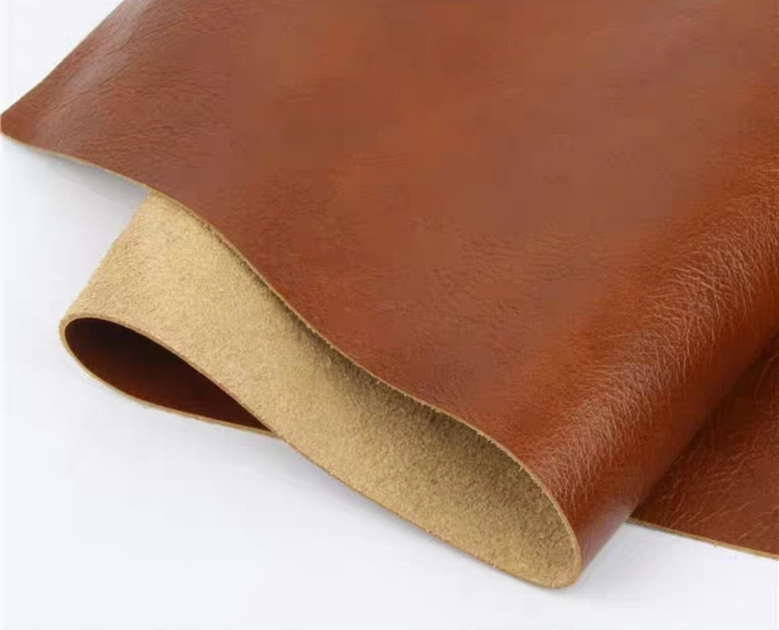 Light Tan 30X30CM 12x12inch Leathersoft Leathergenuine - Etsy