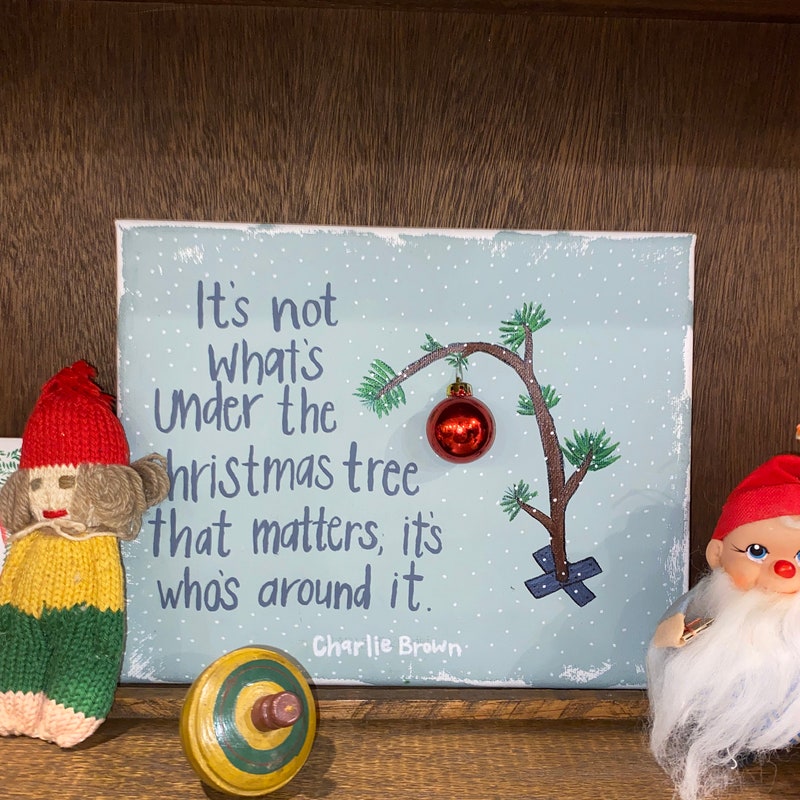 Charlie Brown Tree - Etsy