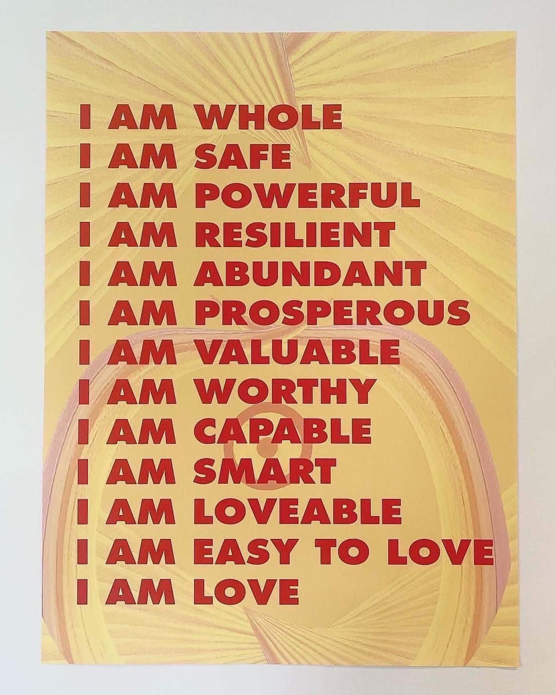 INNER VALUE AFFIRMATIONS - Etsy