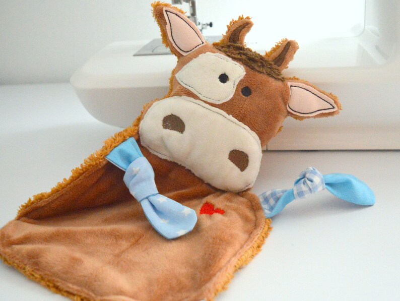 ITH Cow Embroidery File 18 X 30 Cm - Etsy