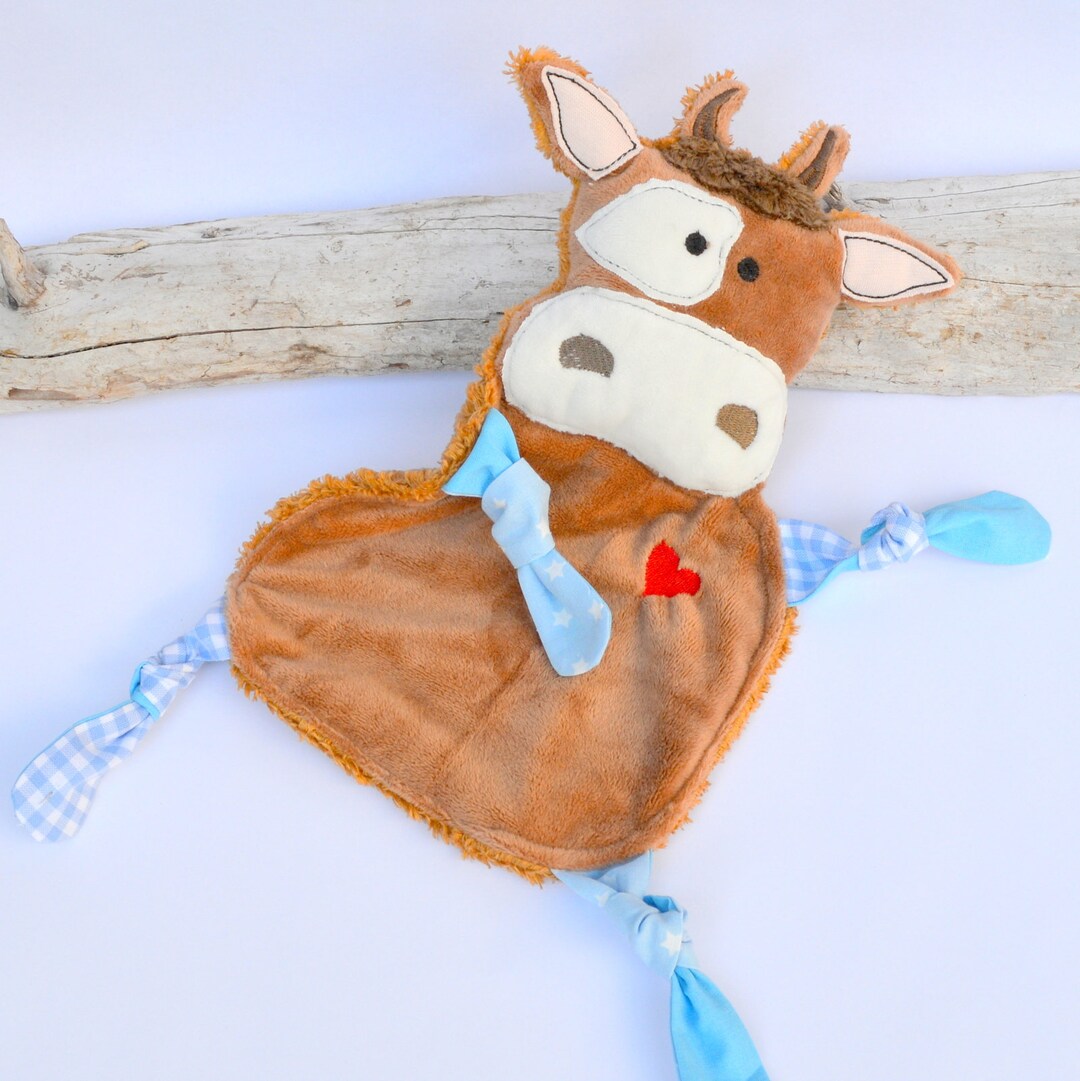 ITH Cow Embroidery File 18 X 30 Cm - Etsy