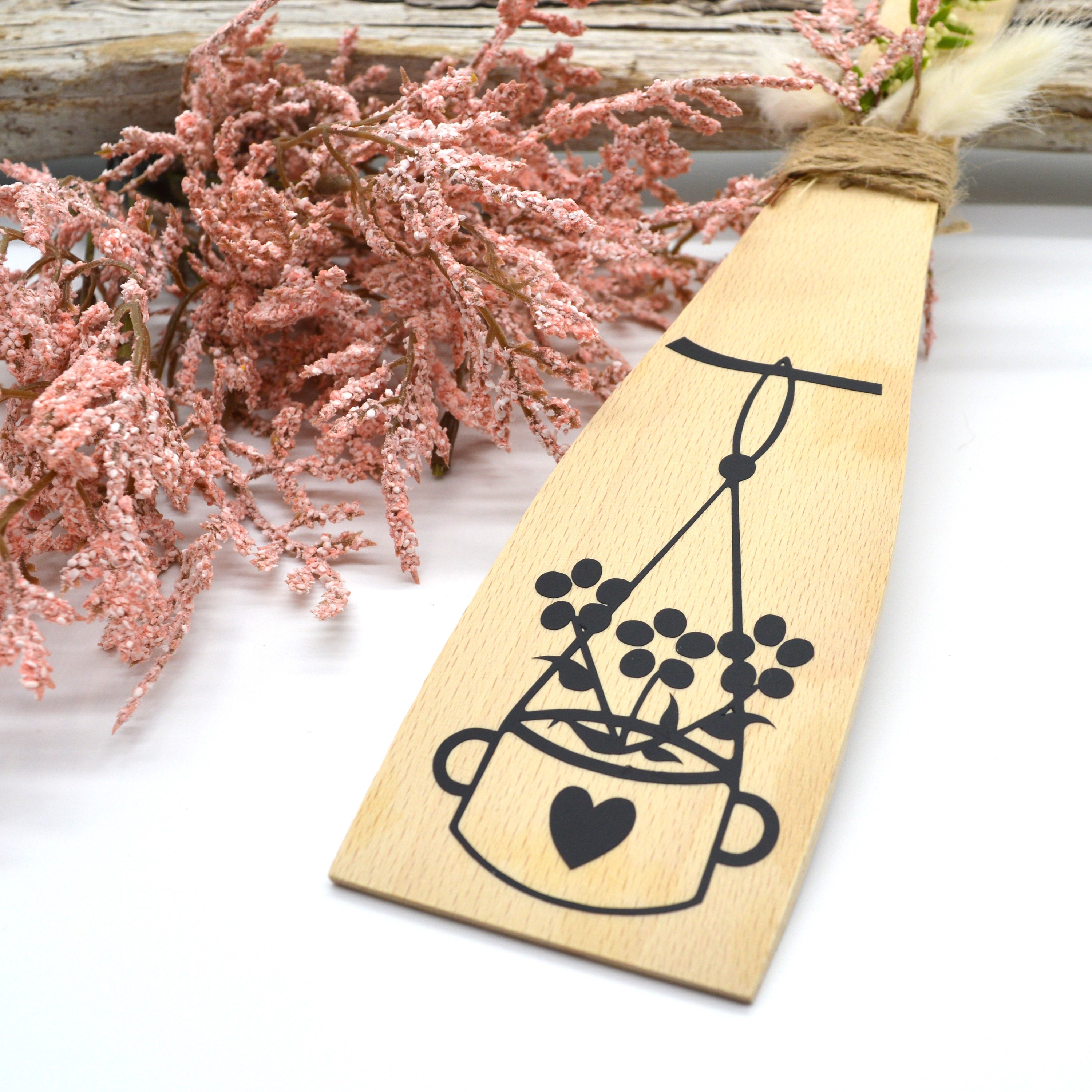 Plotter File Hanging Basket on Branch DXF SVG PNG - Etsy UK