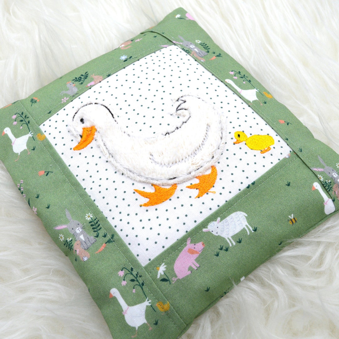 Embroidery File Goose Geese Family Doodle Application - Etsy