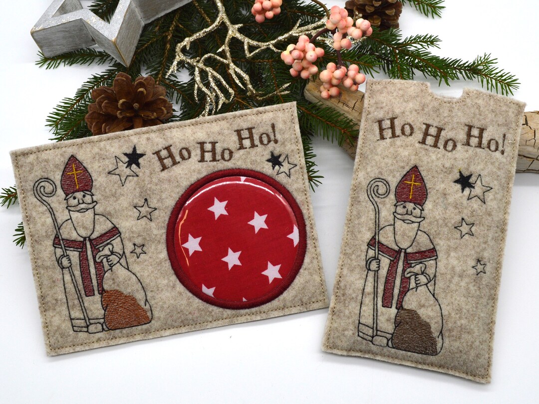 Embroidery File Nikolaus Cup Carpet Chocolate Cover in SET - Etsy