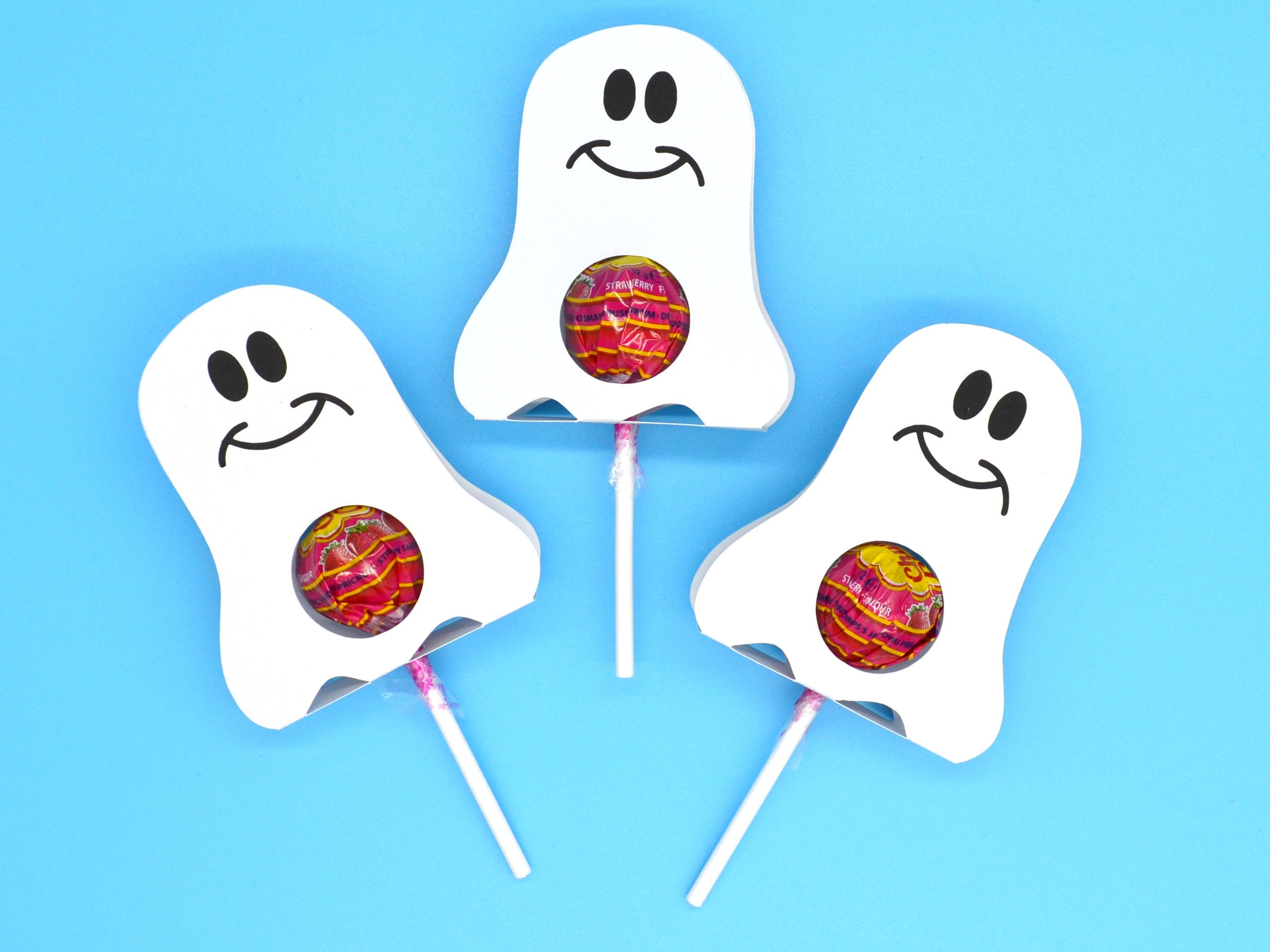 Plotter File Ghost for Lollipops and Chocolate Balls - Etsy