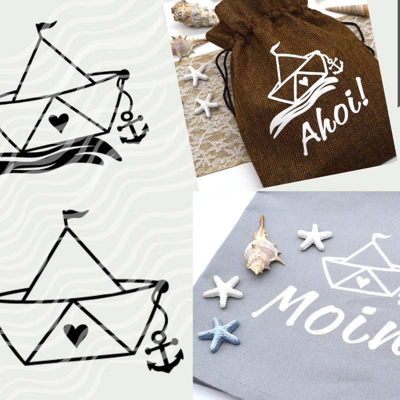 Plotterdatei maritim - Etsy.de