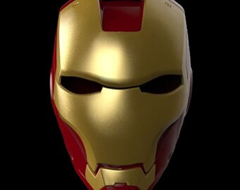 Ironman helmet | Etsy