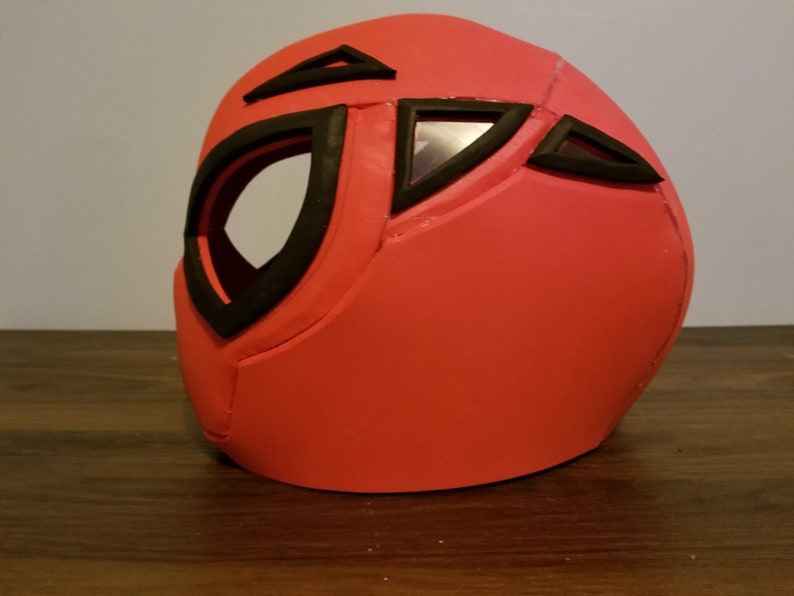 TEMPLATE Spiderman Aaron Aikman Suit Helmet Etsy