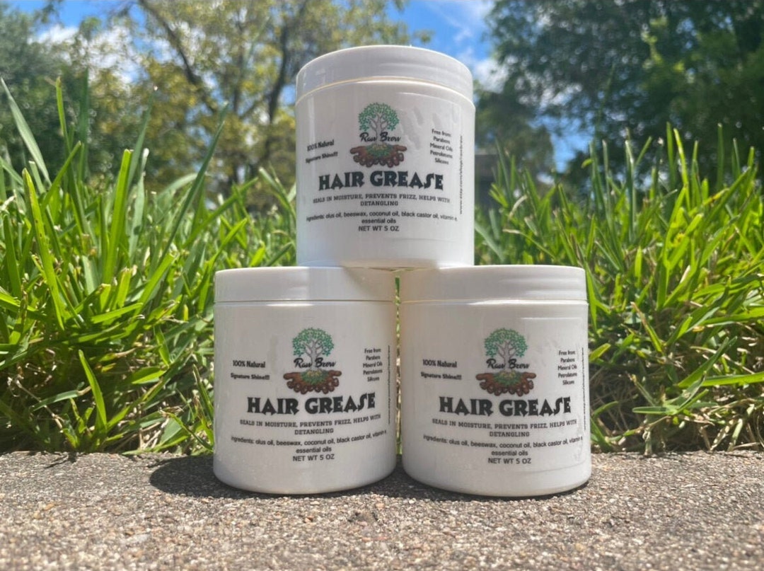 Natural Hair Grease - Etsy