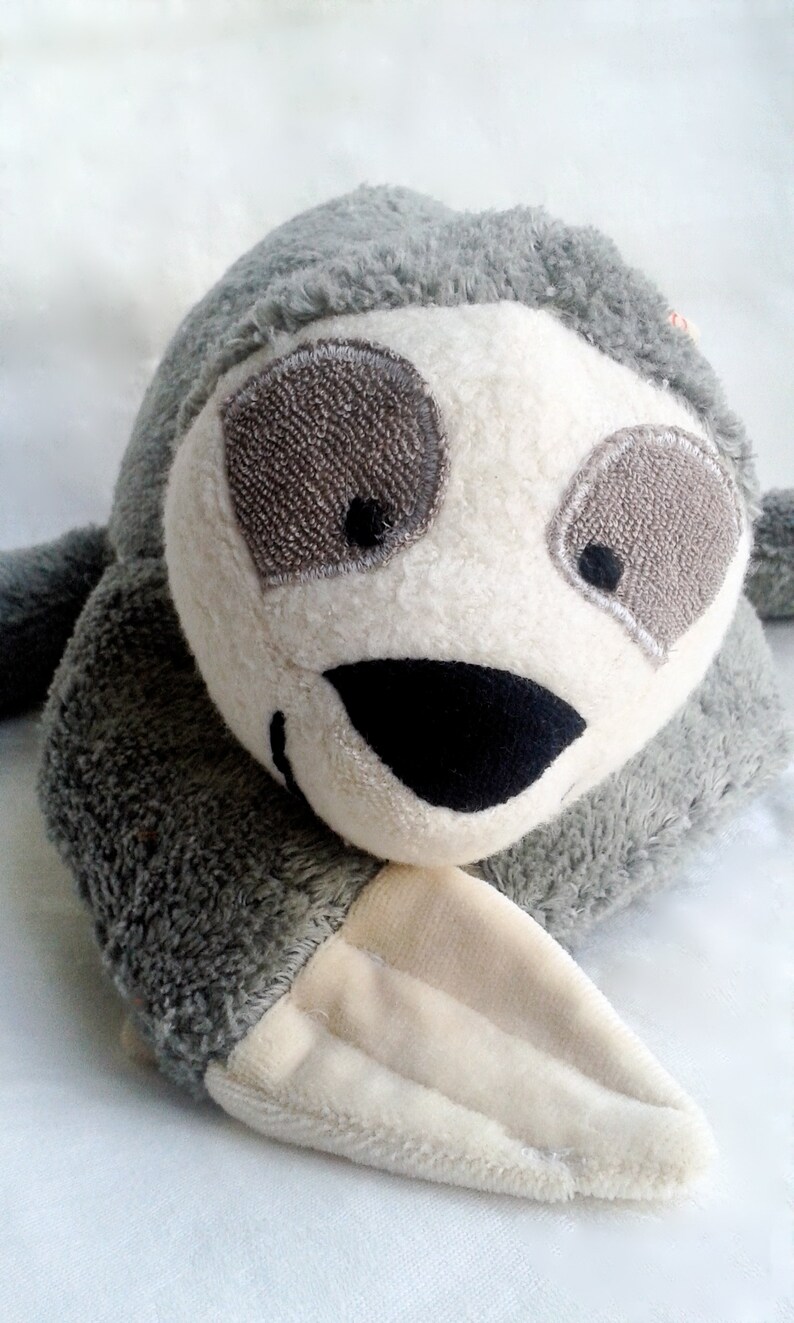 Kuscheltier ''kleines Faultier'' / Faultier / - Etsy.de