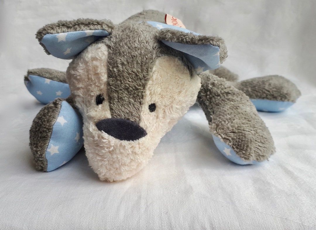 Cuddly Toy ''little Wolf''/ Wolf/ Cuddly Toy - Etsy Denmark