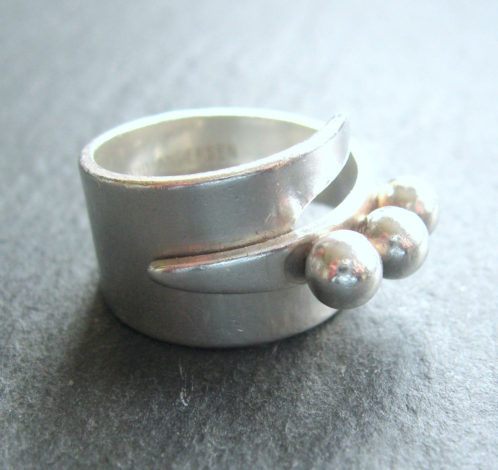 Ring David Andersen Norway 925 Sterling Silver Unisex MCM | Etsy