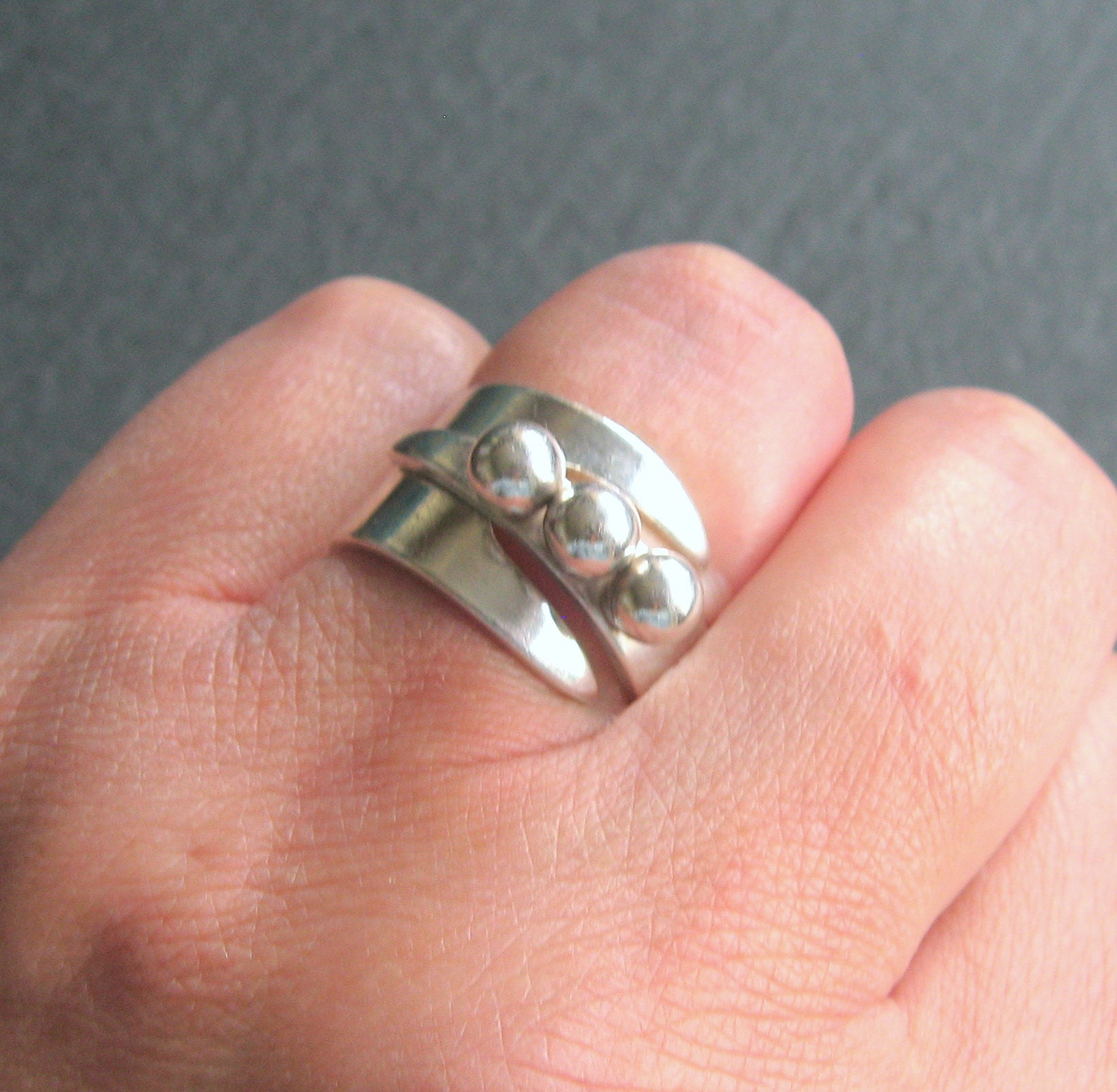 Ring David Andersen Norway 925 Sterling Silver Unisex MCM | Etsy