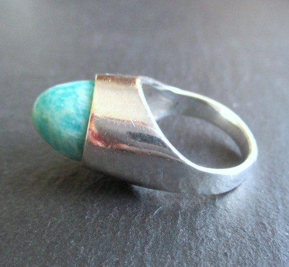 Ring UNI David Andersen Norway 925 Sterling Silver Am… - Gem