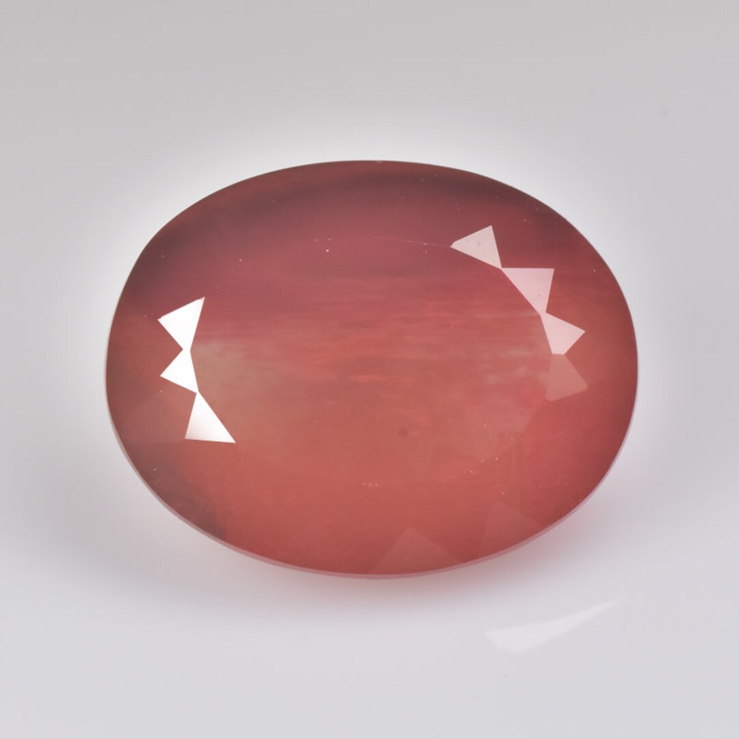 Natural Bi-color Andesine Oval Cut Natural Andesine Loose Gemstone ...