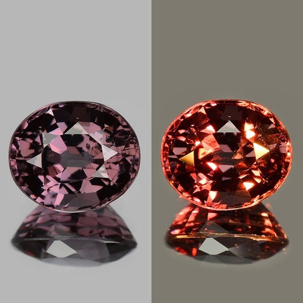 Color Change Garnet - Etsy