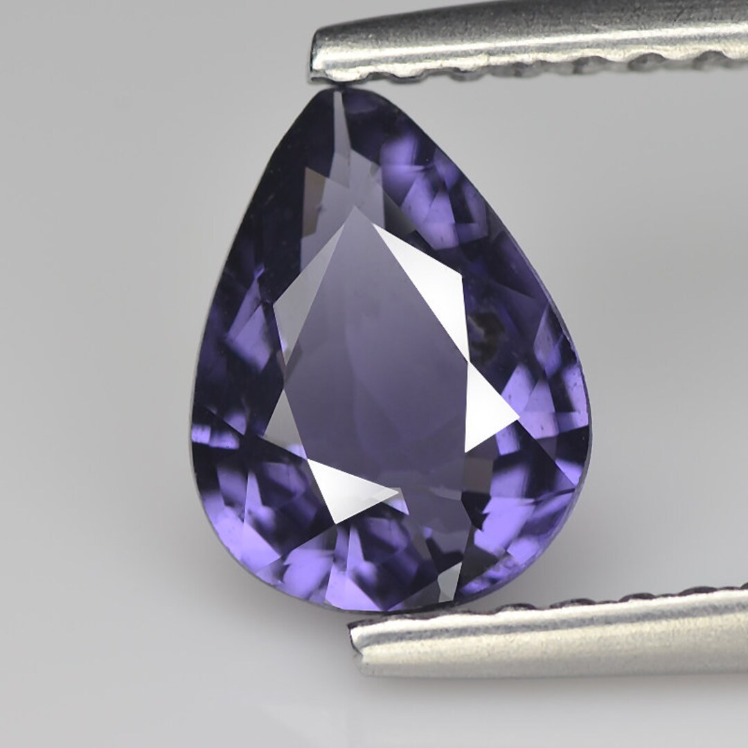 Natural Blue Spinel Spinel Pear Natural Spinel Loose Gemstone Spinel 0. ...
