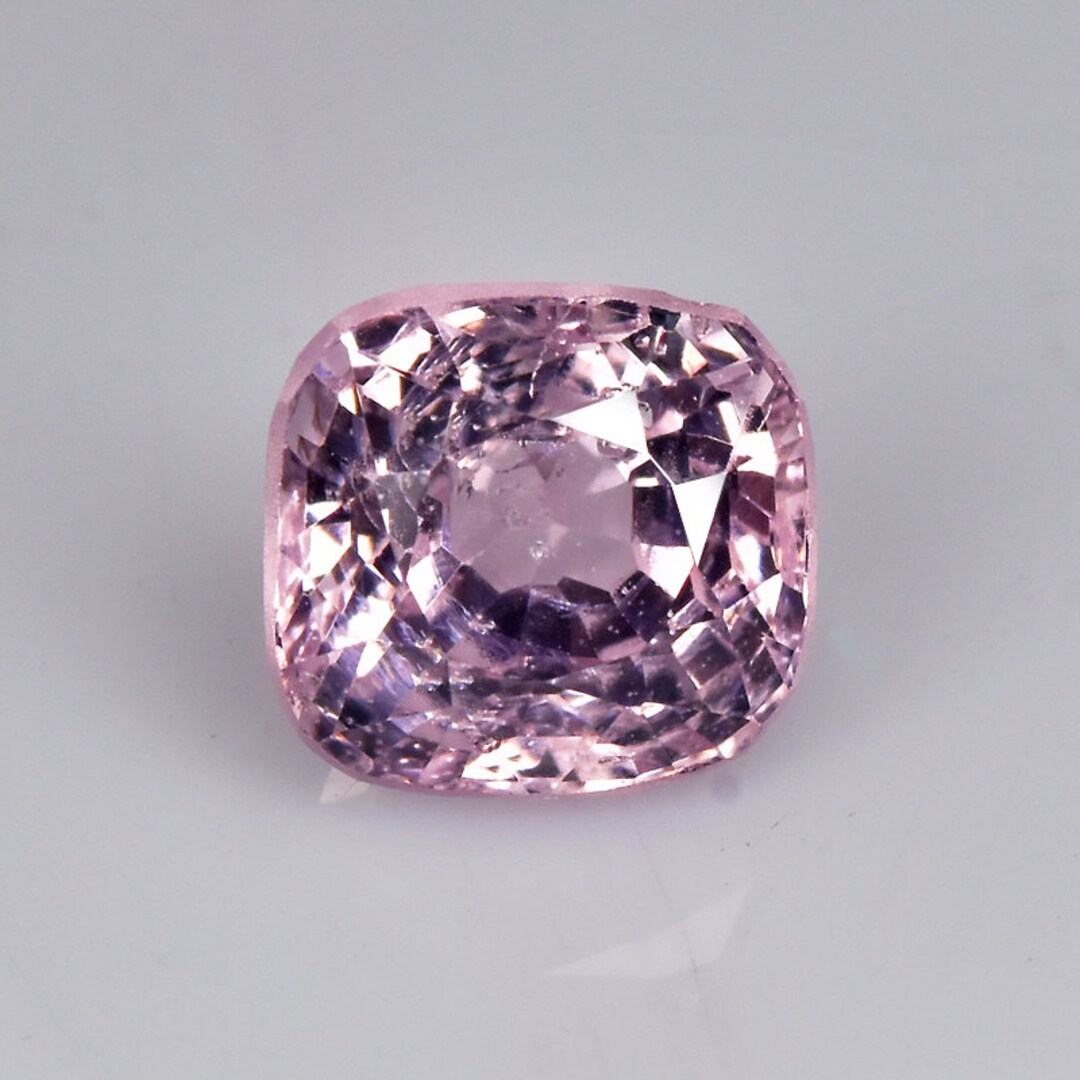 Natural Pink Spinel | Spinel Cushion | Natural Spinel | Loose Gemstone ...