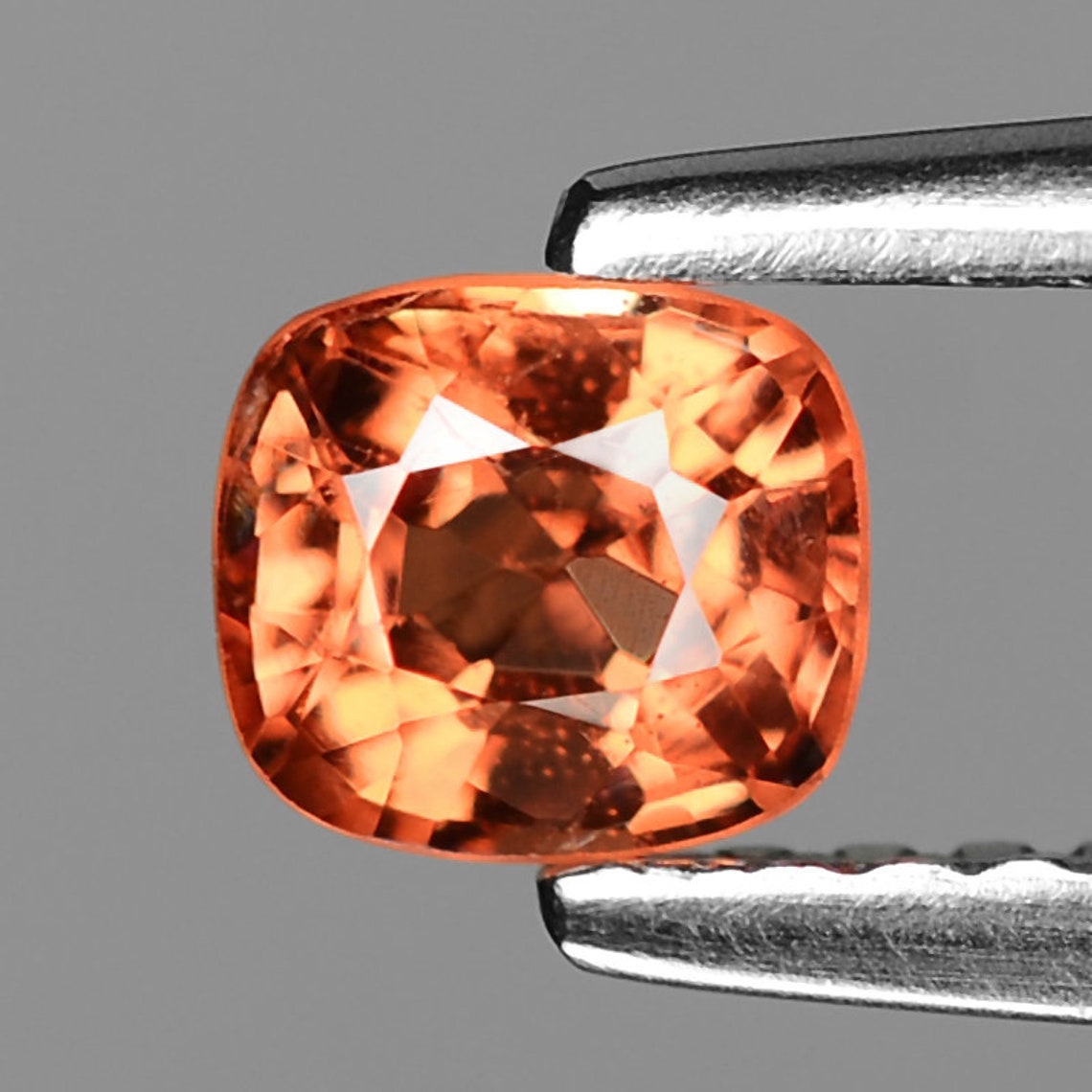 0.44 cts Orange Natural Loose Spinel Natural Gemstone | Etsy