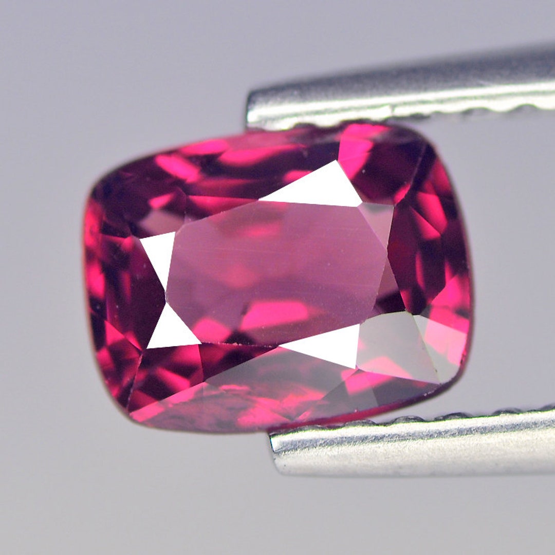 Natural Pink Spinel Spinel Cushion Natural Spinel Loose Gemstone Spinel ...