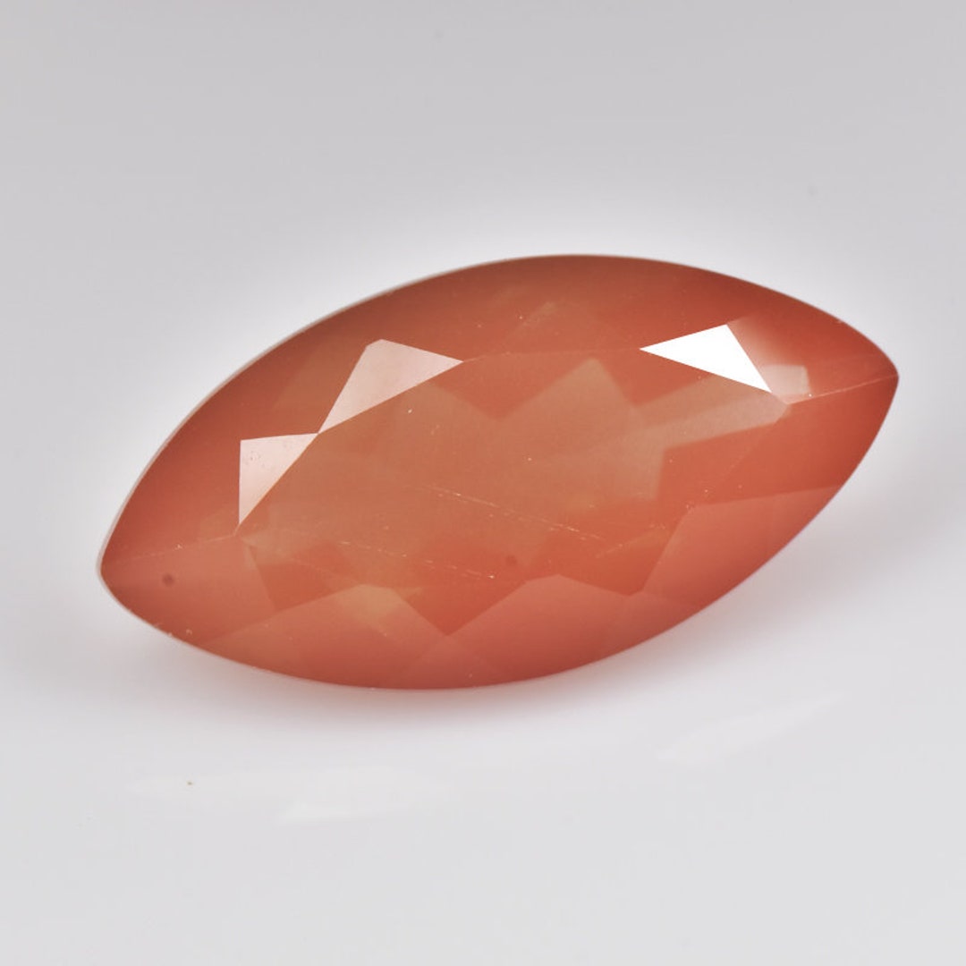 Natural Bi-color Andesine Marquise Cut 5.31 Cts Natural Andesine ...