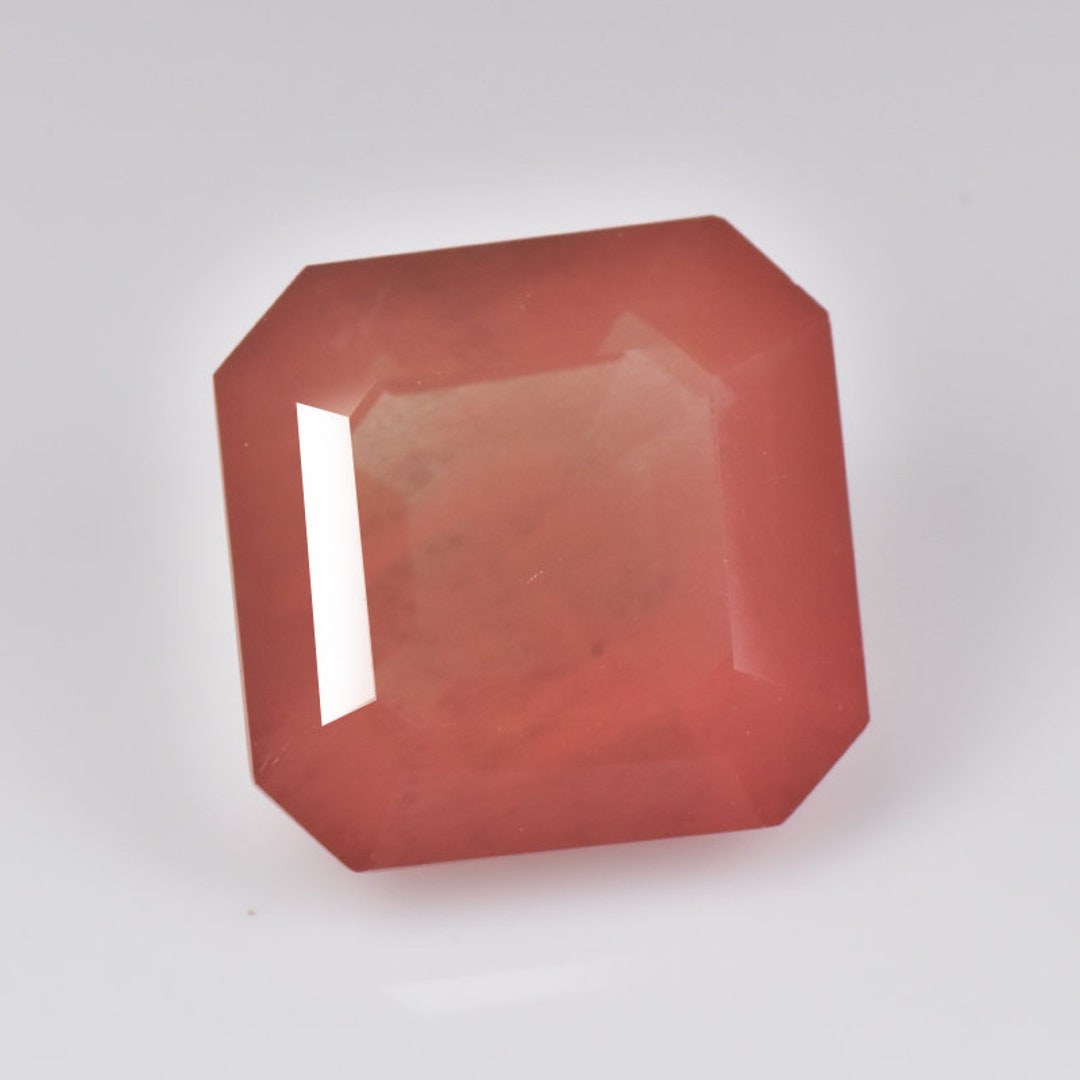 Natural Bi-color Andesine Octagon Cut Natural Andesine Loose Gemstone ...