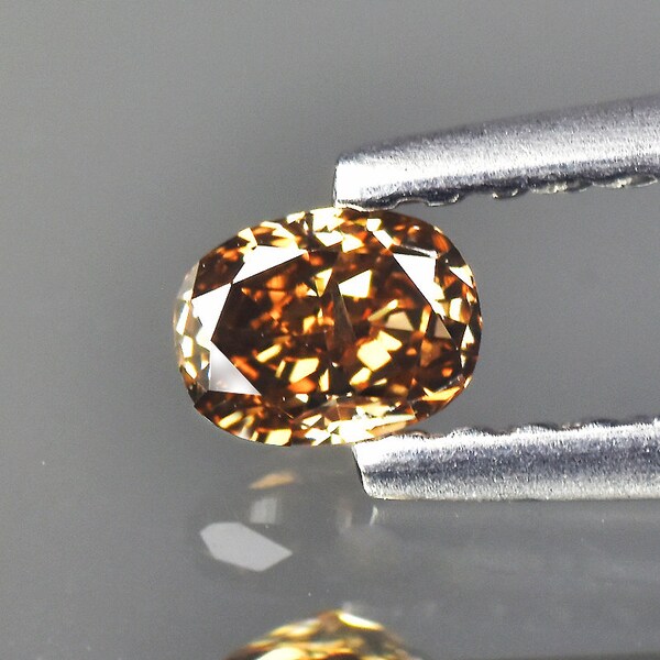 Cognac Diamond - Etsy