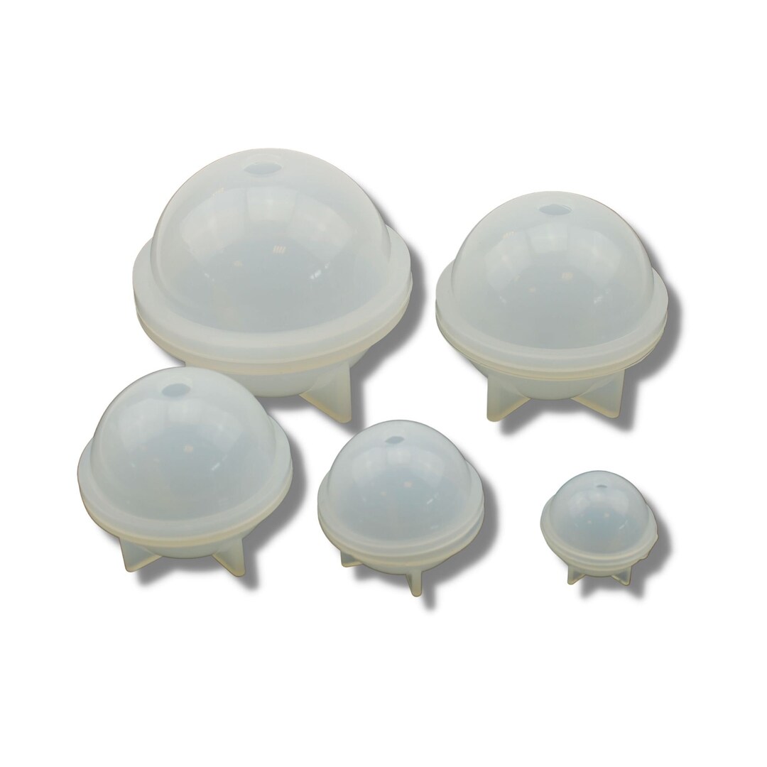 Silikonform Kugel Ball 2/3/4/5/6cm UV Resin Epoxidharz - Etsy