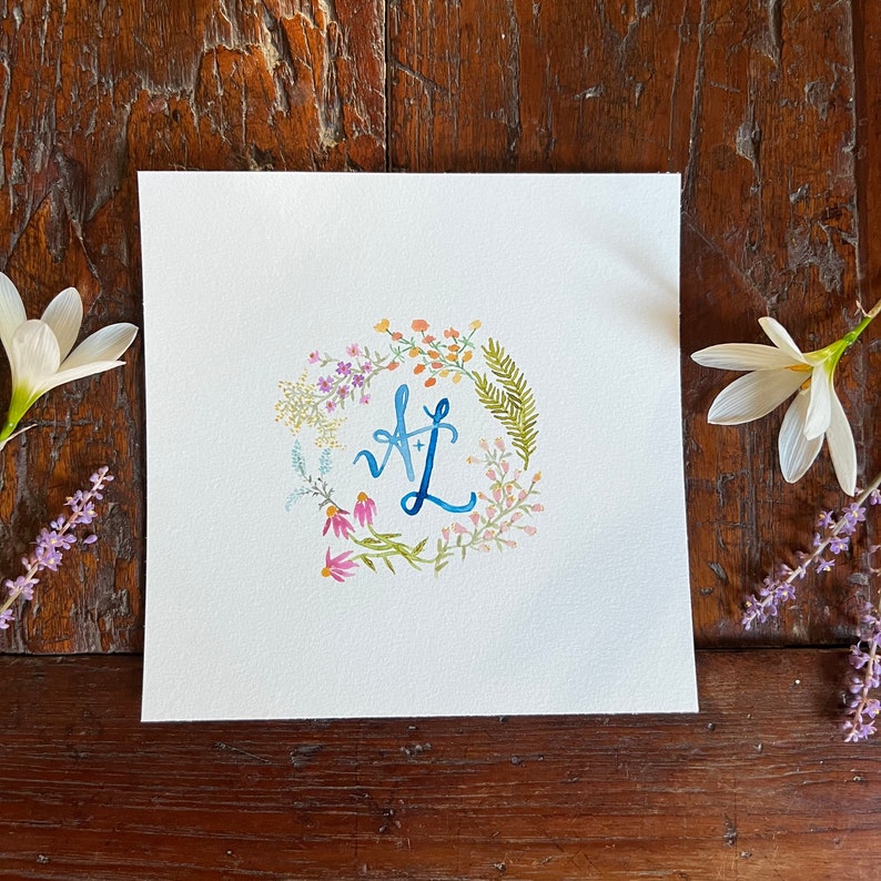 Customizable Couples Crest - Etsy