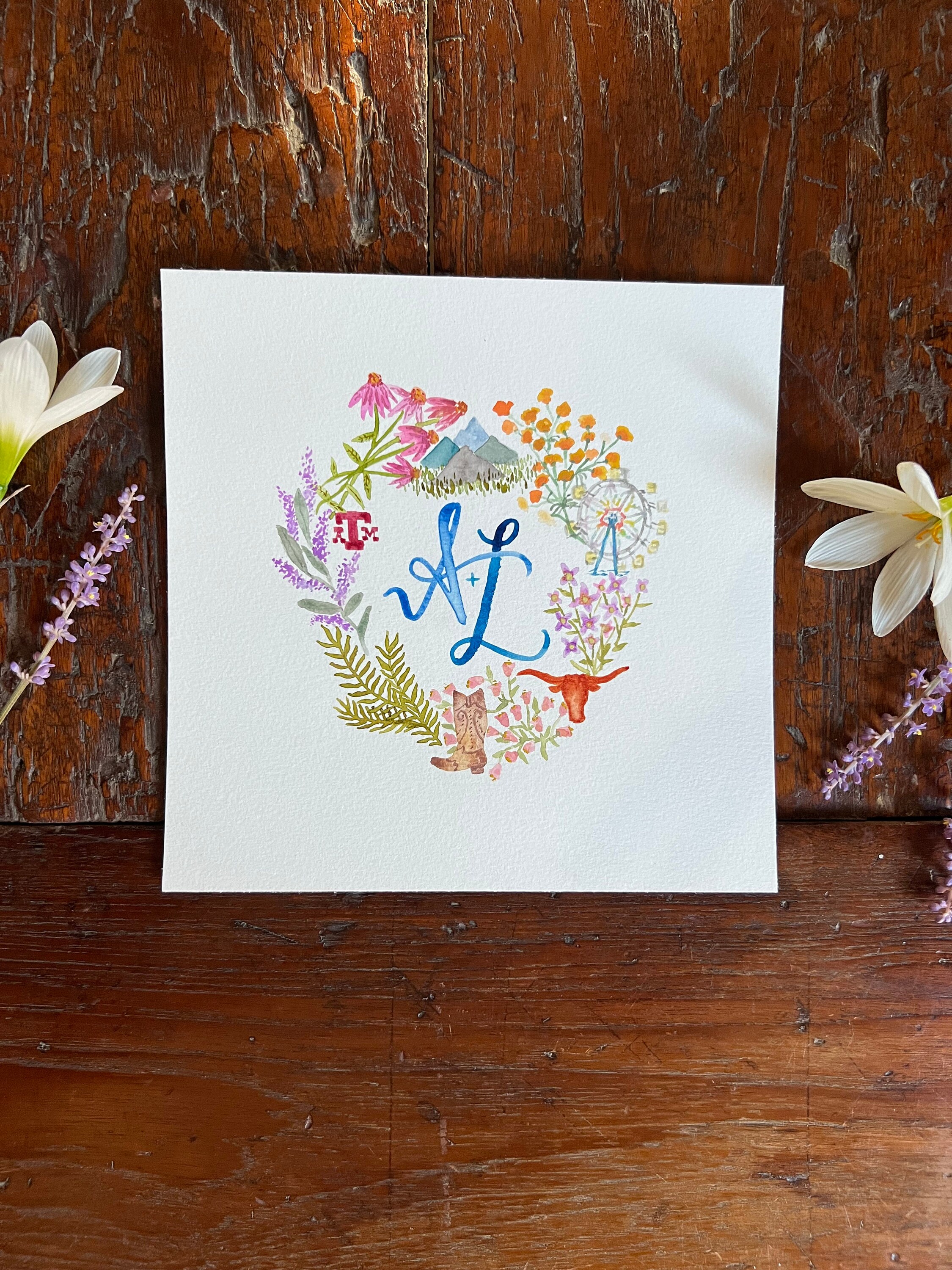 Customizable Couples Crest - Etsy