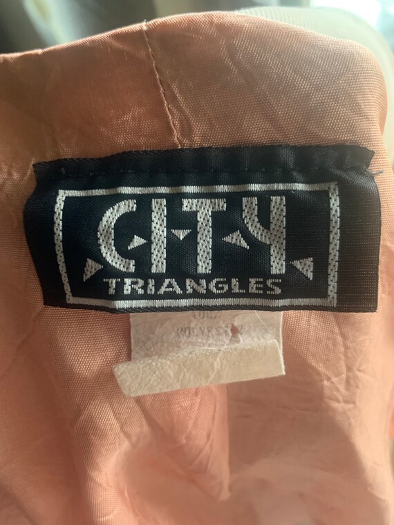 Vintage City Triangle 90’s blazer - Gem