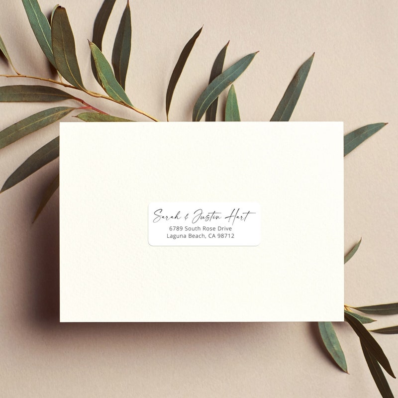 Diy Address Labels - Etsy