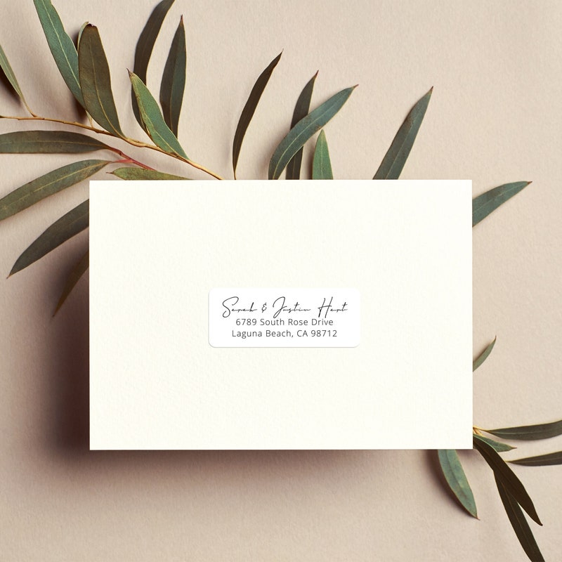 Address Calligraphy - Etsy