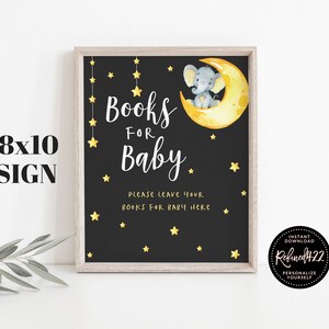 Baby Shower Sign Baby Shower Books for Baby Sign Twinkle - Etsy