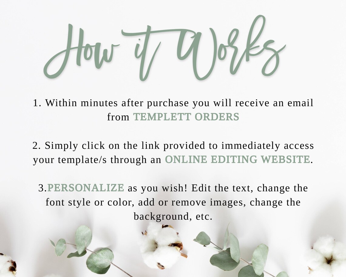 Tropical Luau Menu Template Aloha Baby Shower DIY Editable - Etsy