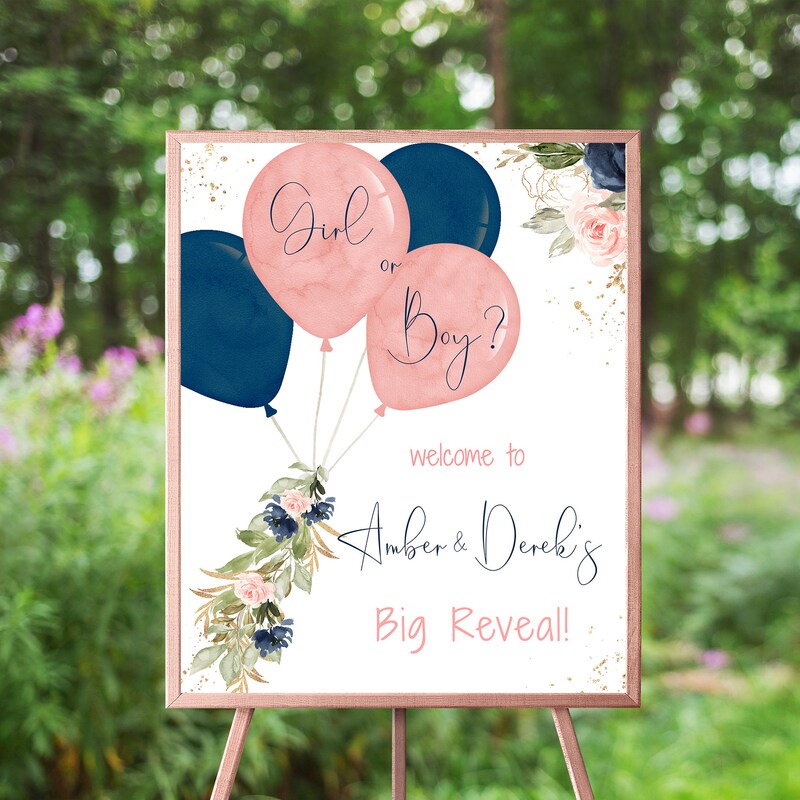Navy Pink Gold - Etsy