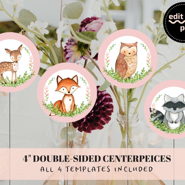 Fox Centerpieces for Table - Etsy