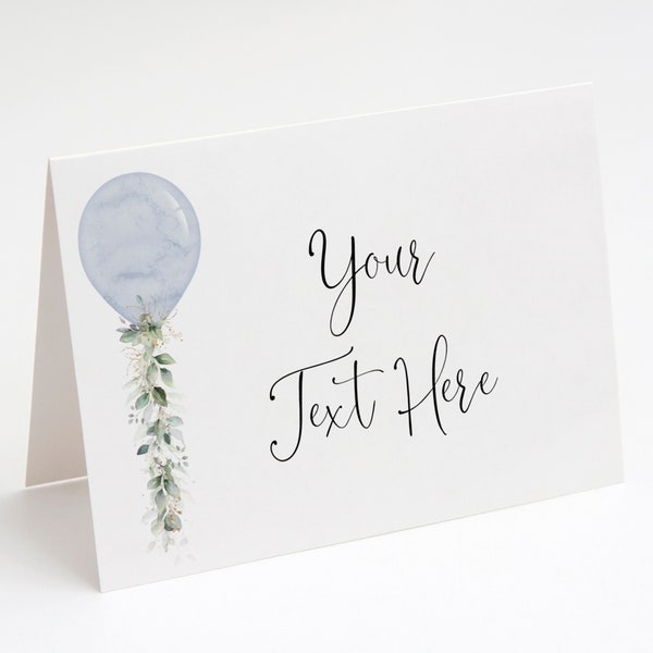 Blue Place Cards - Etsy