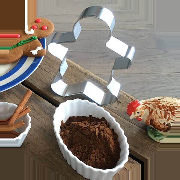Gingerbread Man Cookie Cutter From Ginger's Breadboys, Custom-made in ...