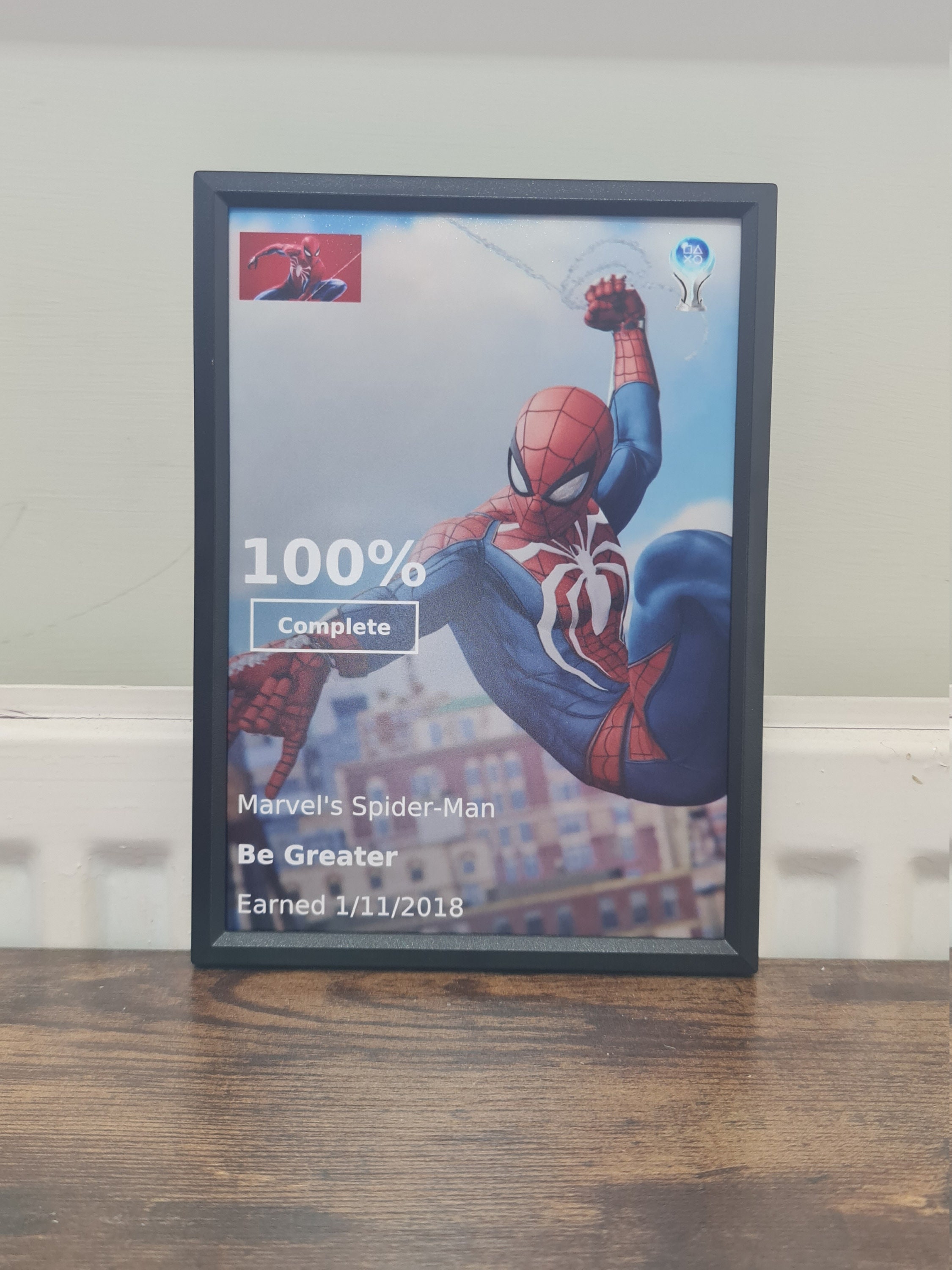 Custom-made Platinum Trophy Frames Digital - Etsy
